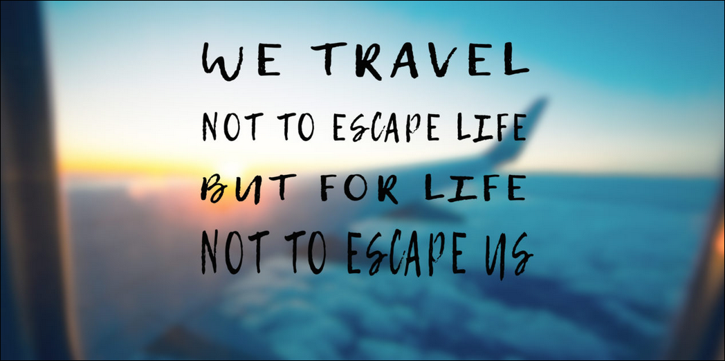 Why We Travel – Heidi Eliason