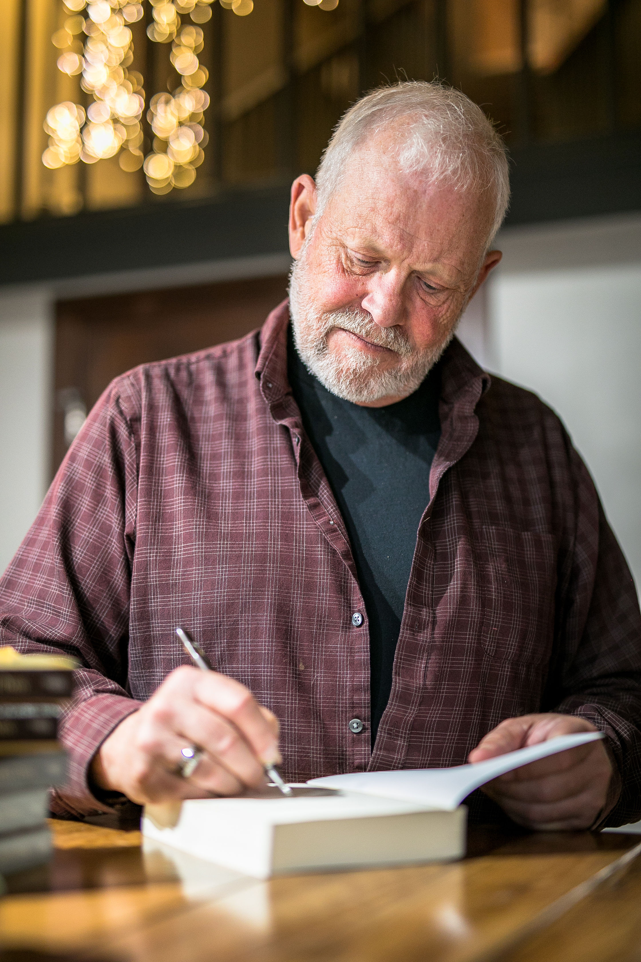 Author Interview–Michael Nelson – Heidi Eliason